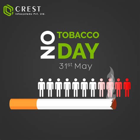 Crest Infosystems Pvt Ltd On Linkedin Worldnotobaccoday