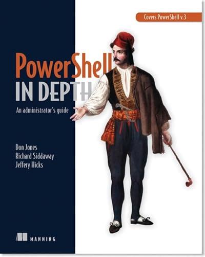 Learn Powershell Toolmaking In A Month Of Lunches Jones Don Hicks