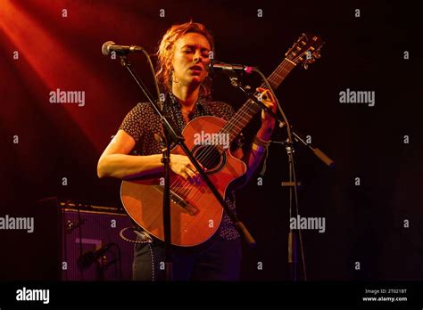 Milan Italy 19th September 2023 English Singer Naima Bock Performs Live At Santeria Toscana