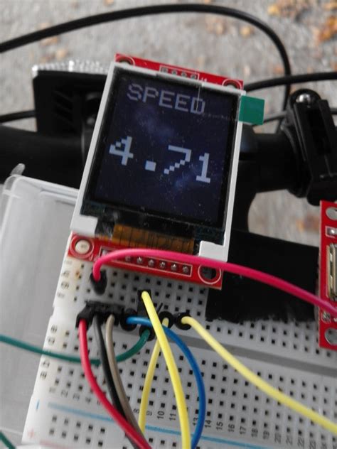Arduino Bicycle Speedometer Using Gps 8 Steps Instructables