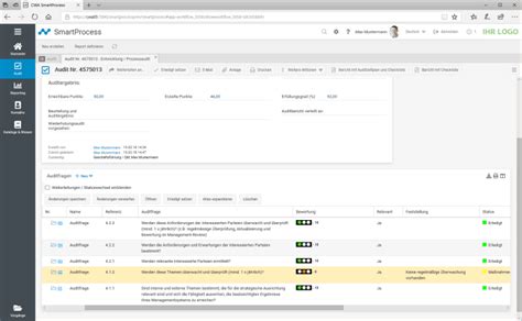 Audit Software Web Based Audit Software With Measures