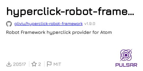 Hyperclick Robot Framework