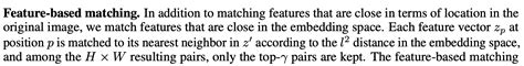 Do You Really Use The Top K Filtering On Feature Based Matching · Issue 5 · Facebookresearch