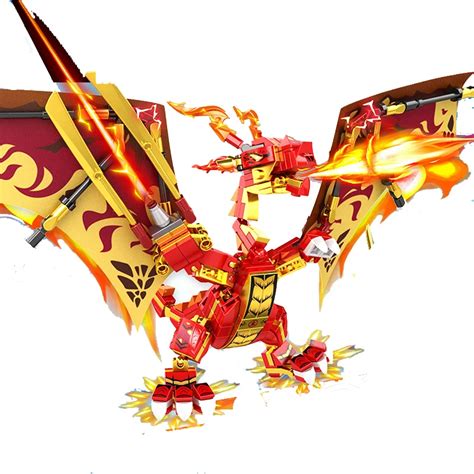 2 세트 닌자 드래곤 나이트 모델 빌딩 블록 벽돌 카이 제이 제인 피규어 어린이를위한 장난감 선물 4 세트 닌자 드래곤 나이트