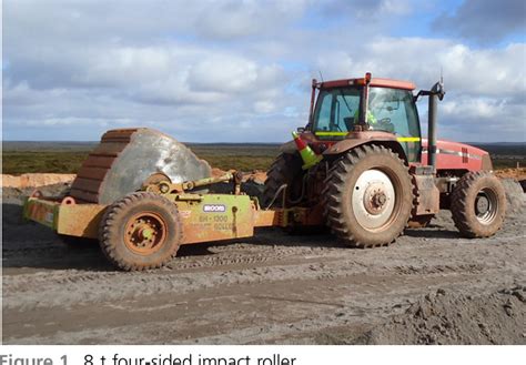 Figure 1 From Depth Of Influence Of Rolling Dynamic Compaction Semantic Scholar