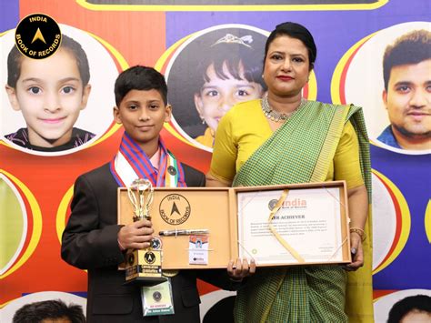 Mohammad Safwan Shabaaz Ibr Achiever India Book Of Records