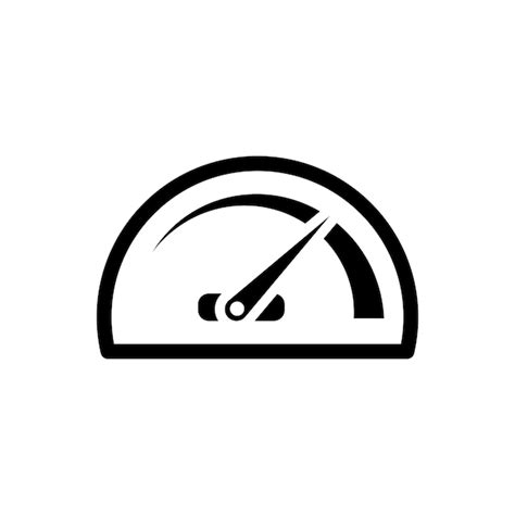 Premium Vector Performance Dashboard Icon