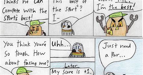 my newest hand drawn comic the ace imgur