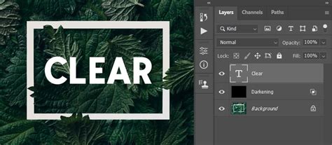 How To Make Text Transparent In Photoshop Envato Tuts