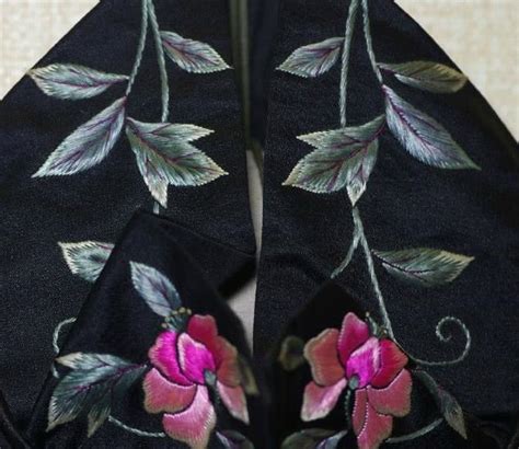 失传的刺绣，清代苏绣喜鹊闲梅图精选