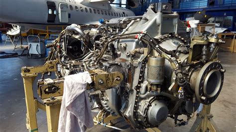 Atr 72 Jet Engine Editorial Photography Image Of Engineering 77909817