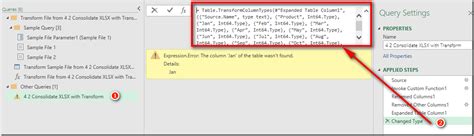 Understanding Power Query Combine Excelerator Bi