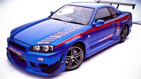 Brians Nissan Skyline R34 Gt R Was Almost A Dodge Neon Srt 4 In 2