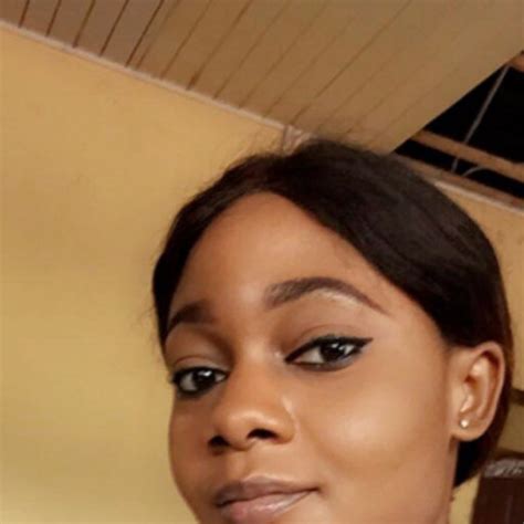 Adu Barnabas Chidera University Of Lagos Lagos Unilag Department