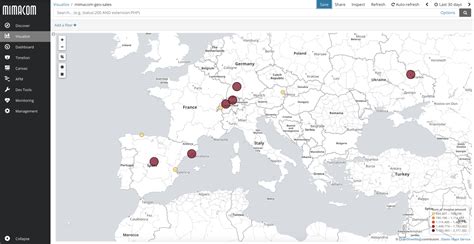 Geospatial Information With The Elastic Stack Mimacom