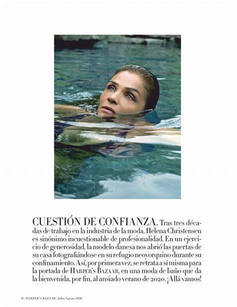 Helena Christensen Covered Nudity And Sexy By Celia Cuervo 21 Pics The Fappening