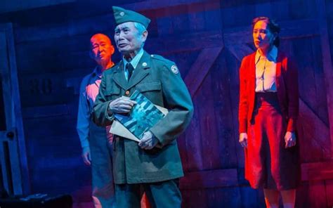 George Takeis Allegiance Review Star Trek Actors Affecting Tale Of