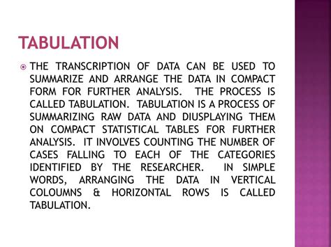 Ppt Chapter 6 Collection And Processing Of Data Powerpoint Presentation
