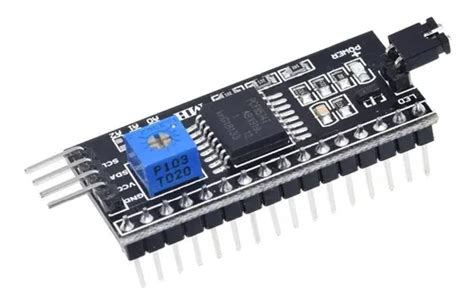 kit 10x módulo serial i2c para display lcd 16x2 e 20x4 frete grátis