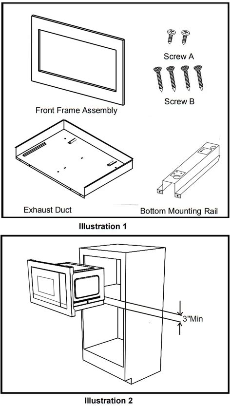 Frigidaire Microwave Trim Kit Install At Stephanie Watt Blog