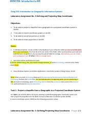 LAB EXERCISE Th Jan Pdf GEOG Introduction To GIS Geog Introduction To