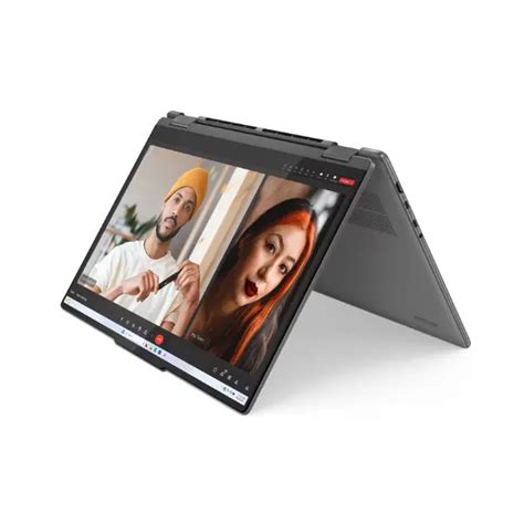 لينوفو يوجا 7 16iml9 لابتوب 2 في 1، رمادي