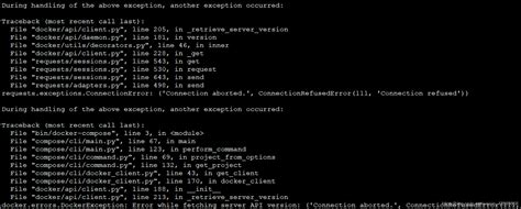 Docker Compose报错： Unsupported Config Option For Services 进行解决