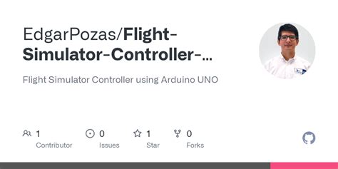 Github Edgarpozas Flight Simulator Controller Arduino Uno Flight