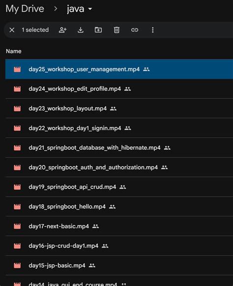 Tavon จบการสอน Java Spring Boot คืนนี้เอาไปเรียนกันได้เลยจ้า พรุ่งนี้