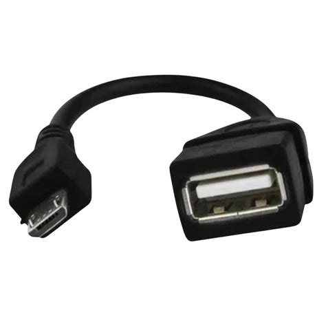 Cabo Adaptador Micro Usb Otg Shopee Brasil