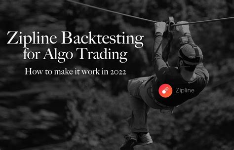 how to run zipline backtesting in 2022 by jonas schröder