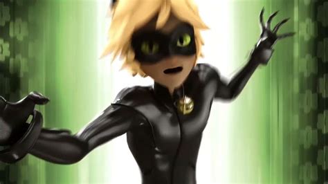 Miraculous Cat Noir Transformation French Acapella Youtube