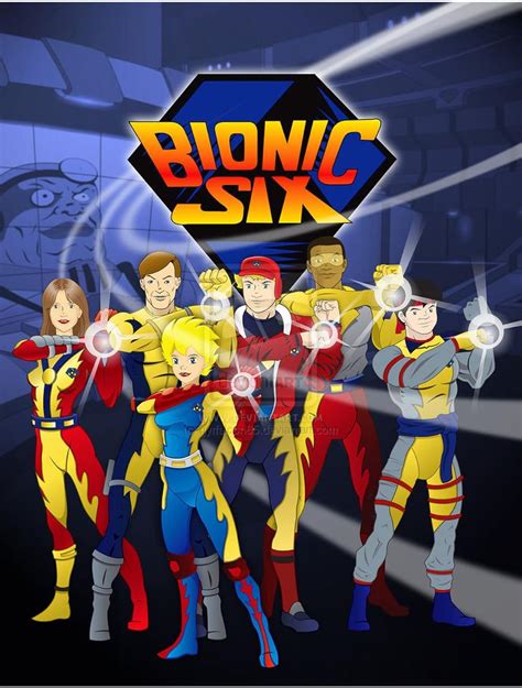 Bionic Six Tv Series Loving The Classics