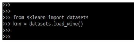 Scikit Learn Knn Topmost Algorithm Of Machine Learning