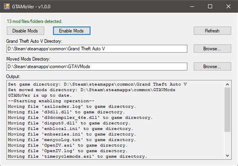 How To Disable Mods In Gta Vinlito