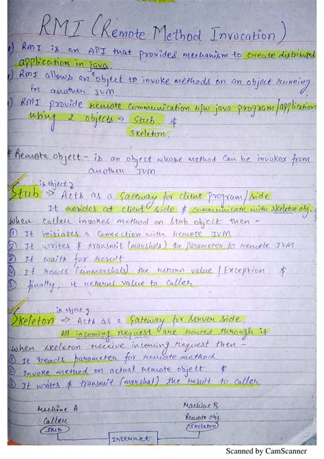 Advanced Java Notes Pdf