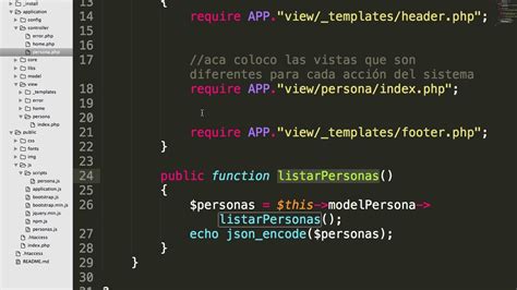 Listar Con Ajax Php Mini Youtube