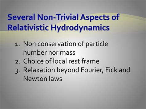 Ppt Dynamics Of Relativistic Heavy Ion Collisions And The Quark Gluon Plasma Powerpoint