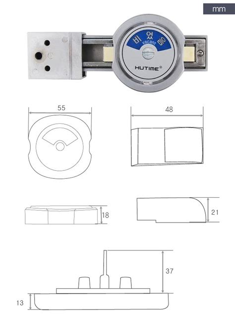 철물가이드 [화장실 잠금장치 큐비클 잠금쇠 걸쇠 문고리 표시창]