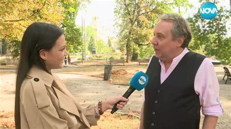 Ненчо Илчев разказва историята на живота си в моноспектакъла „Щастлив съм Nova