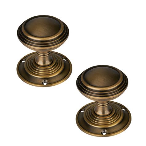 Antique Brass Door Knobs Traditional Brass Door Knobs