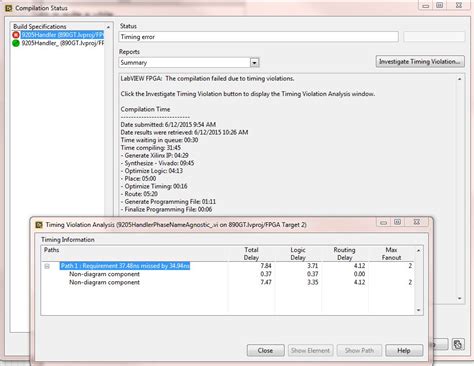 Solved Fpga Compiled W 144 Fails W Vivado 20134 Ni Community