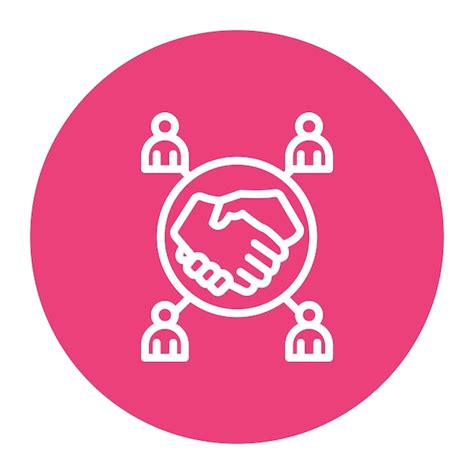 Premium Vector Cross Functional Collaboration Icon Vector Image Can Premium Vector Cross Functional Collaboration Icon Vector Image Can