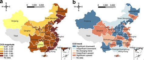 Spatial Patterns Of Coupling Coordination Degree Between Environmental Download Scientific