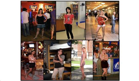 Sample Scenes Presented In The Sexual Interest Judgment Task That Vary Download Scientific