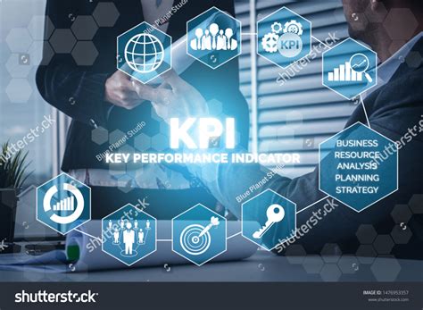 Kpi Key Performance Indicator Business Concept Stock Photo Shutterstock