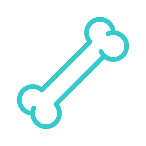 Bone Animated Icon Free Animals Animated Icon