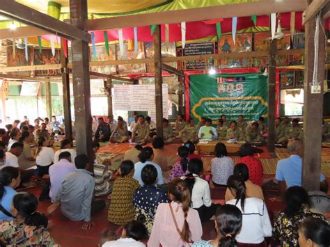 អភិបាលស្រុករមាសហែក ៖ វេទិកាផ្សព្វផ្សាយពិគ្រោះយោបល់ក្រុមប្រឹក្សាស្រុក បើមានប្រជាពលរដ្ឋចូលរួមច្រើន