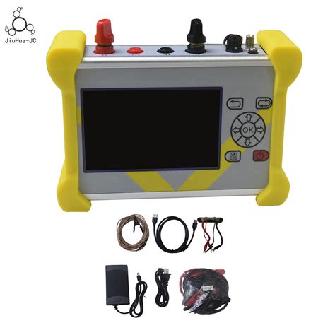 Handheld Micro Ohmmeter Contact Loop Resistance Tester For Testing