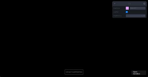 Pluto Envmap Test Codesandbox